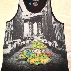 Shirts | Tmnt Teenage Mutant Ninja Turtles Xl Tank Top | Poshmark